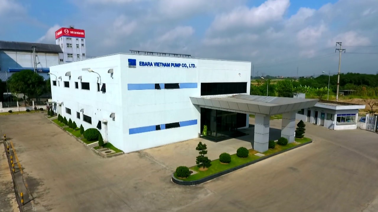 Đôi nét về nhà nhập khẩu bơm Ebara Việt Nam
